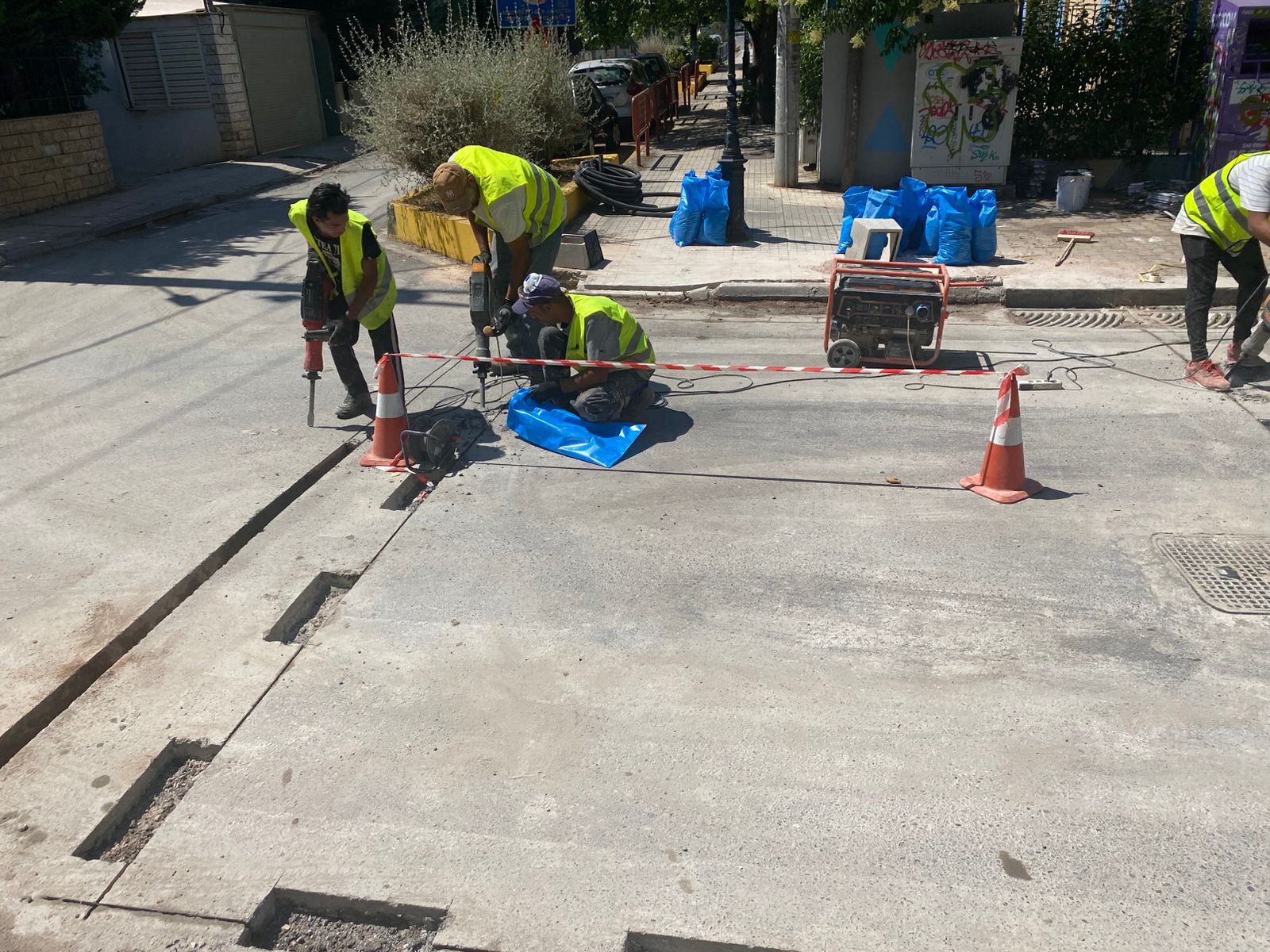 Τοποθέτηση έξυπνων διαβάσεων στα σχολεία του Δήμου Λυκόβρυσης-Πεύκης